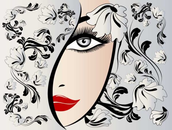 Silver Lady Poster – MuPrint.com