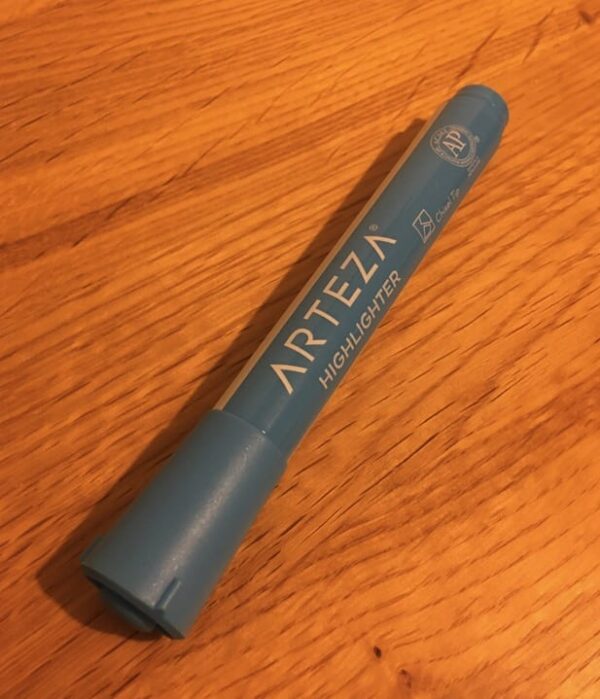 Blue Highlighter Pen – MuPrint.com