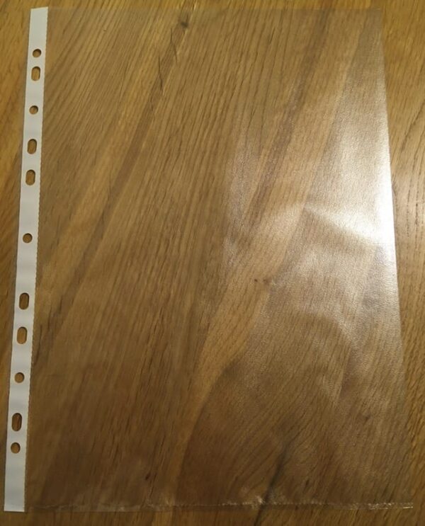 A4 Plastic single sheet container – MuPrint.com