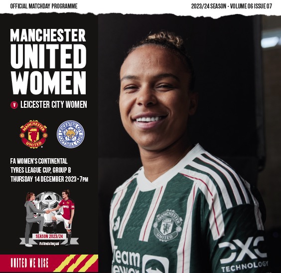 Manchester United Women v Leicester City Women(14 December 2023 ...