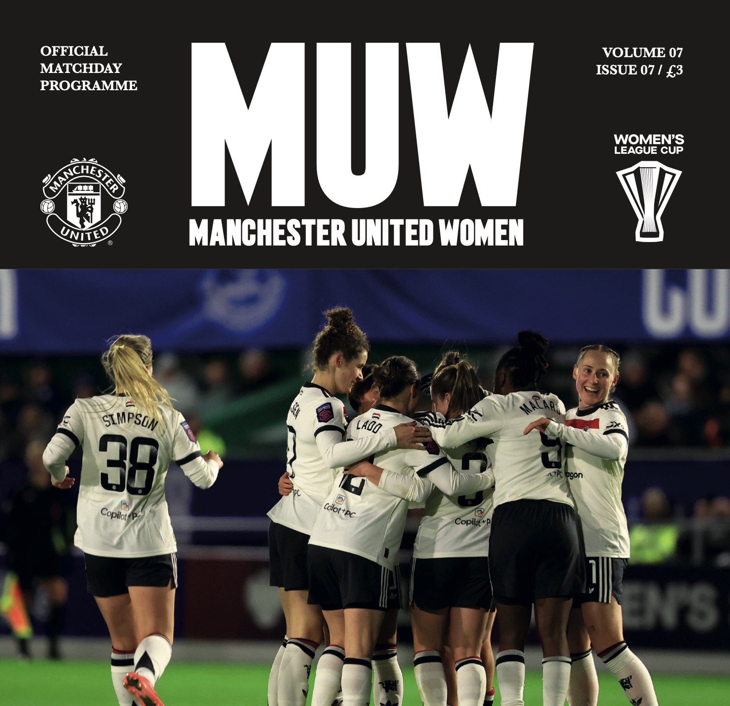 Manchester United Women v Newcastle Women(11 December 2024) – MuPrint.com